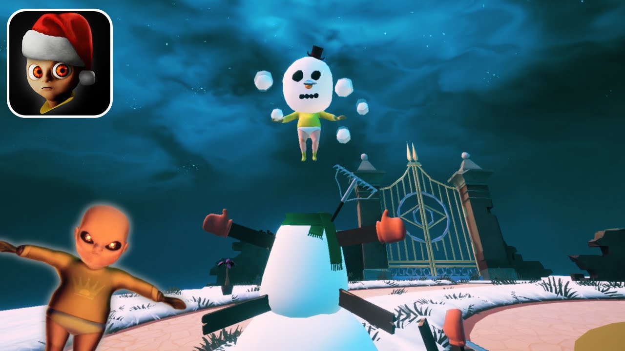 Snowball Fight with The Baby in Yellow Christmas Update - Part 16 ...