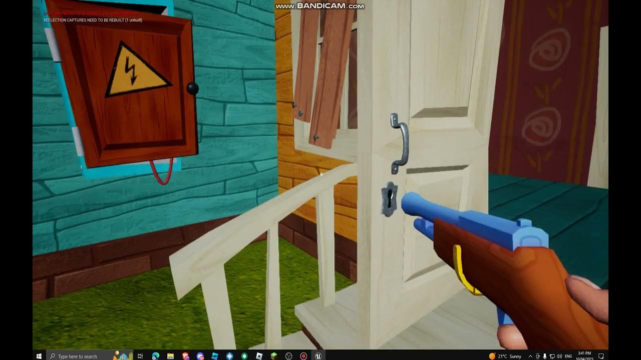 How to align textures in the hello neighbor mod kit! | Hello neighbor mod kit tutorial - YouTube