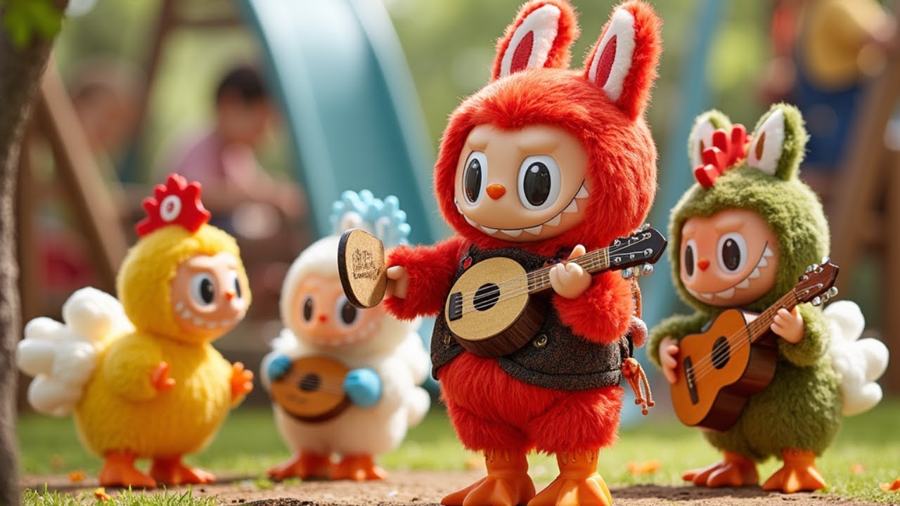Terbaru 2025 Reggae Kids Style Kumpulan Lagu Anak Taman Mimpi Labubu ...