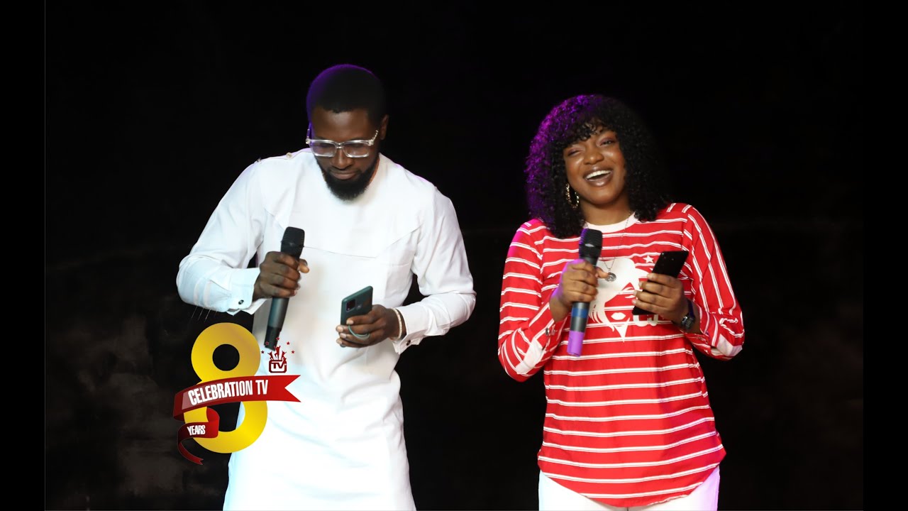 LIVE OPENING SESSION - CELEBRATION TV @ 8 - YouTube