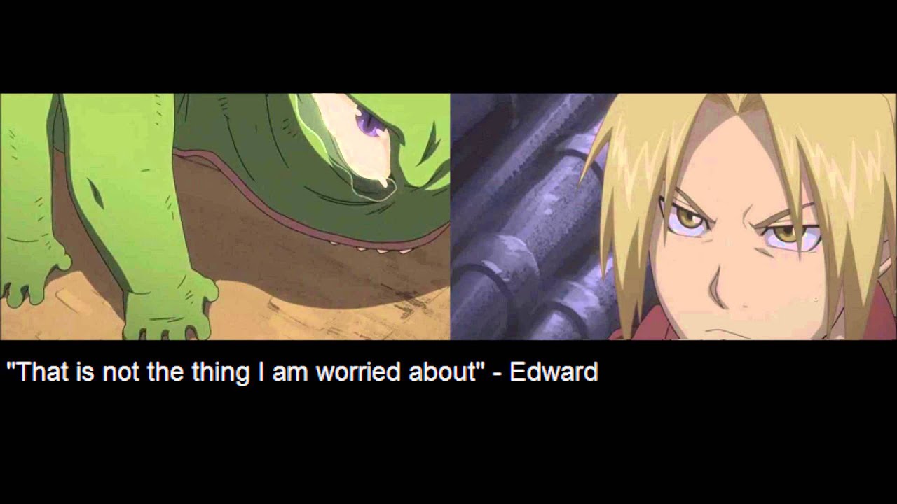Love the way U lie - Fullmetal Alchemist - Edward x Envy - YouTube