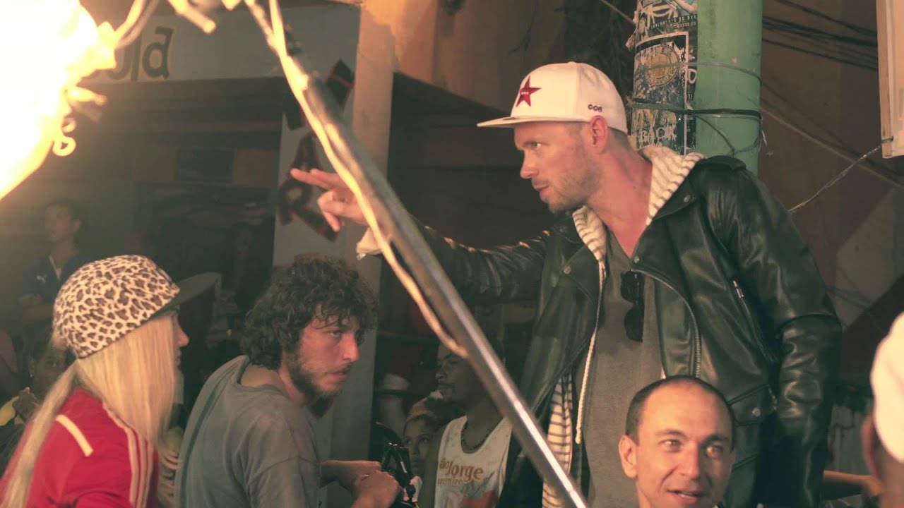Behind the scenes: Adelén - Olé music video shoot - YouTube