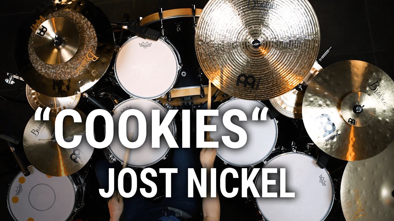 Meinl Cymbals - Jost Nickel - "Cookies" - YouTube