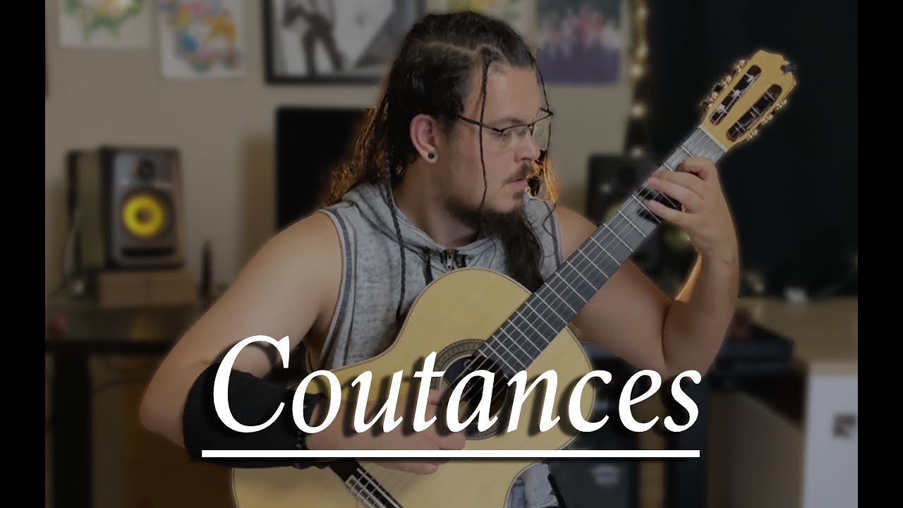 "Coutances" Thierry Tisserand Performed by Tony Zazula - YouTube