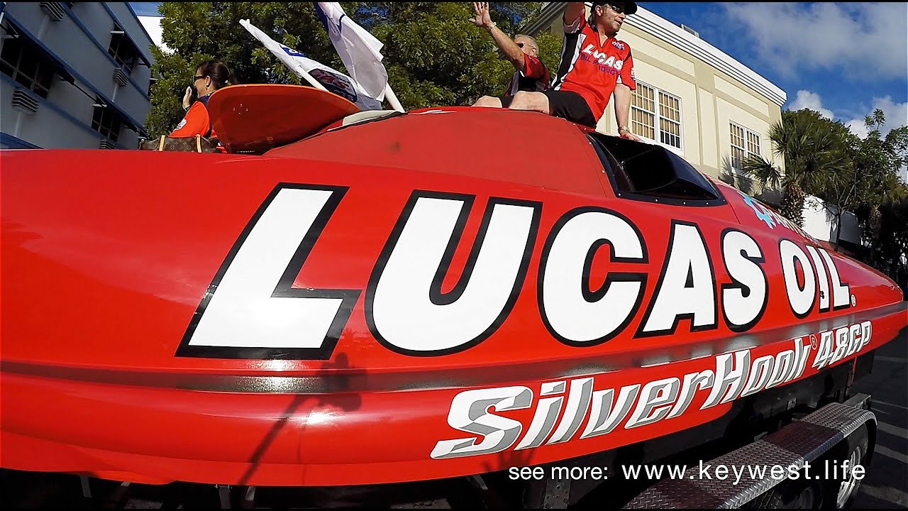 Power Boats Racing 2015 Key West - Super Boat International - YouTube