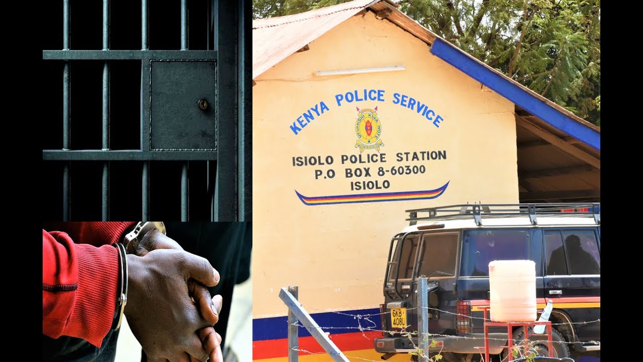 REVEALED!!! HOW 9 SUSPECTS ESCAPED FROM ISIOLO POLICE STATION CELLS AS ...