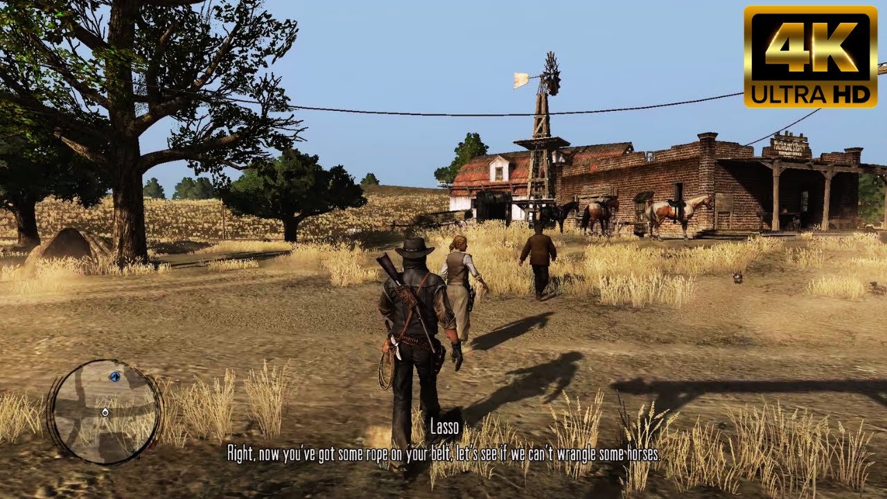 How to Lasso Like a Pro in Red Dead Redemption 1! - YouTube