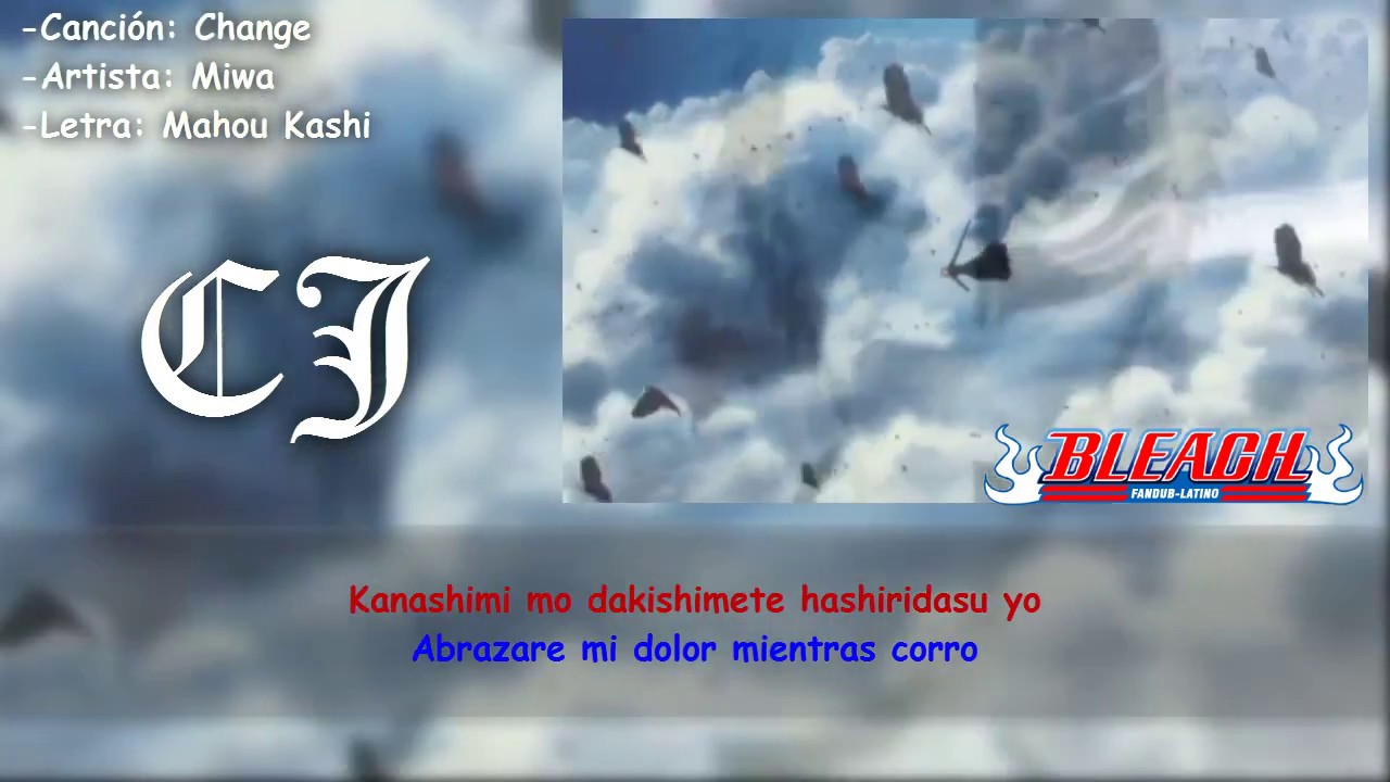 Bleach opening 12 Change - INSTRUMENTAL - YouTube