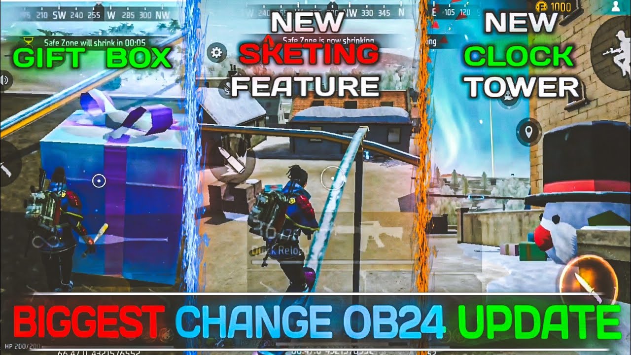 FREE FIRE NEW OB 47 UPDATE WITH GAMEPLAY #freefire #freefiremax # ...