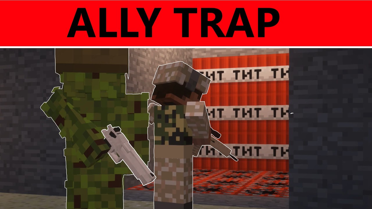 Why I TRAPPED "ALLIES" in Modded MINECRAFT factions (#2) - YouTube