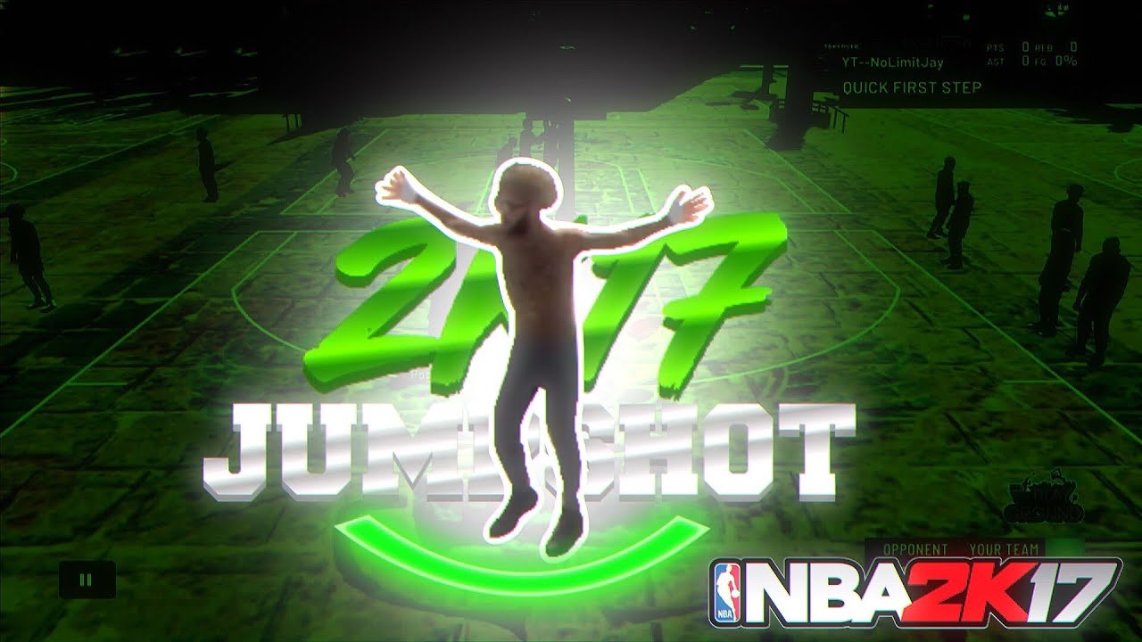 I PUT ON NBA 2K17 JUMPSHOT METER IN THE PARK & TURNED INTO A DEMON!!😈 ...