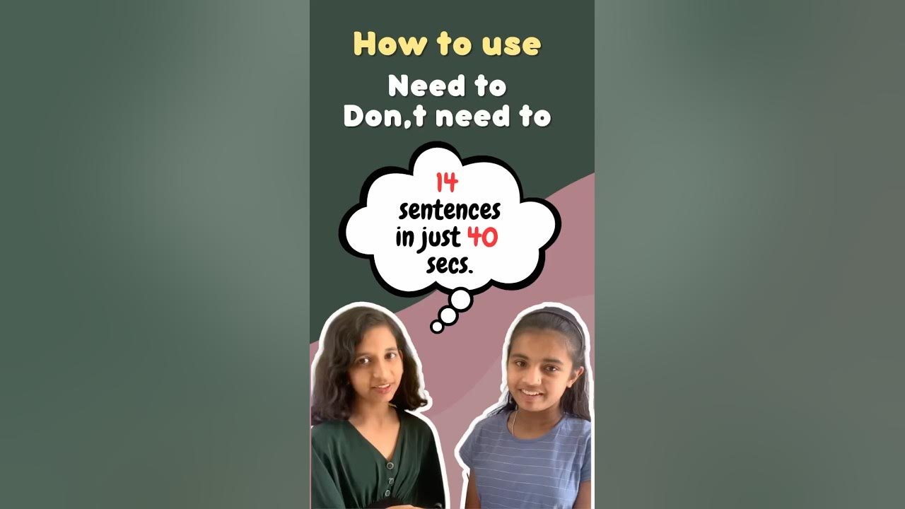 Master Need To Don t Need To With Easy Sentence Practice YouTube master-need-to-don-t-need-to-with-easy-sentence-practice-youtube