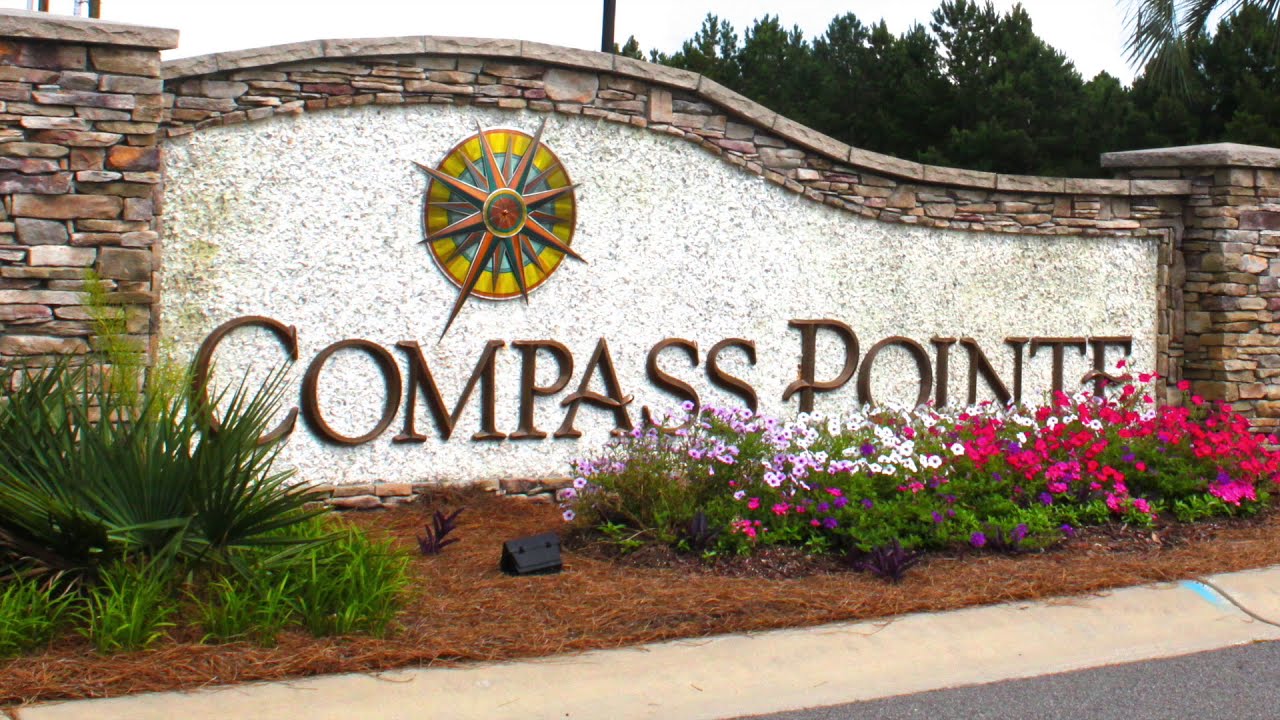 Compass Pointe - A Resort Style Golf Community in Leland NC - YouTube