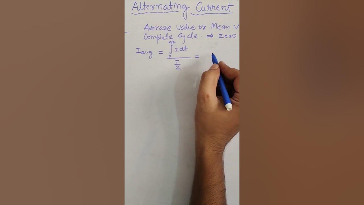 physic Average Value Of AC YouTube physic-average-value-of-ac-youtube