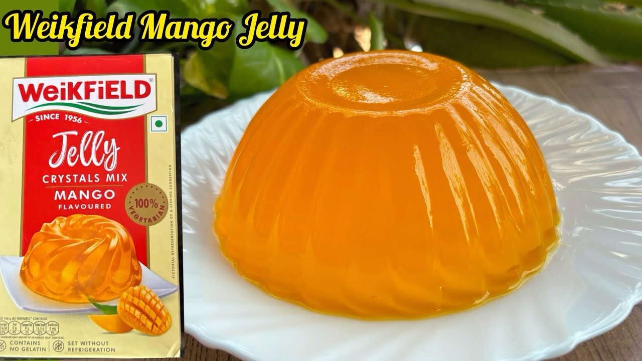 Weikfield Jelly Crystals | Weikfield Jelly Crystals Mango Flavour | How ...