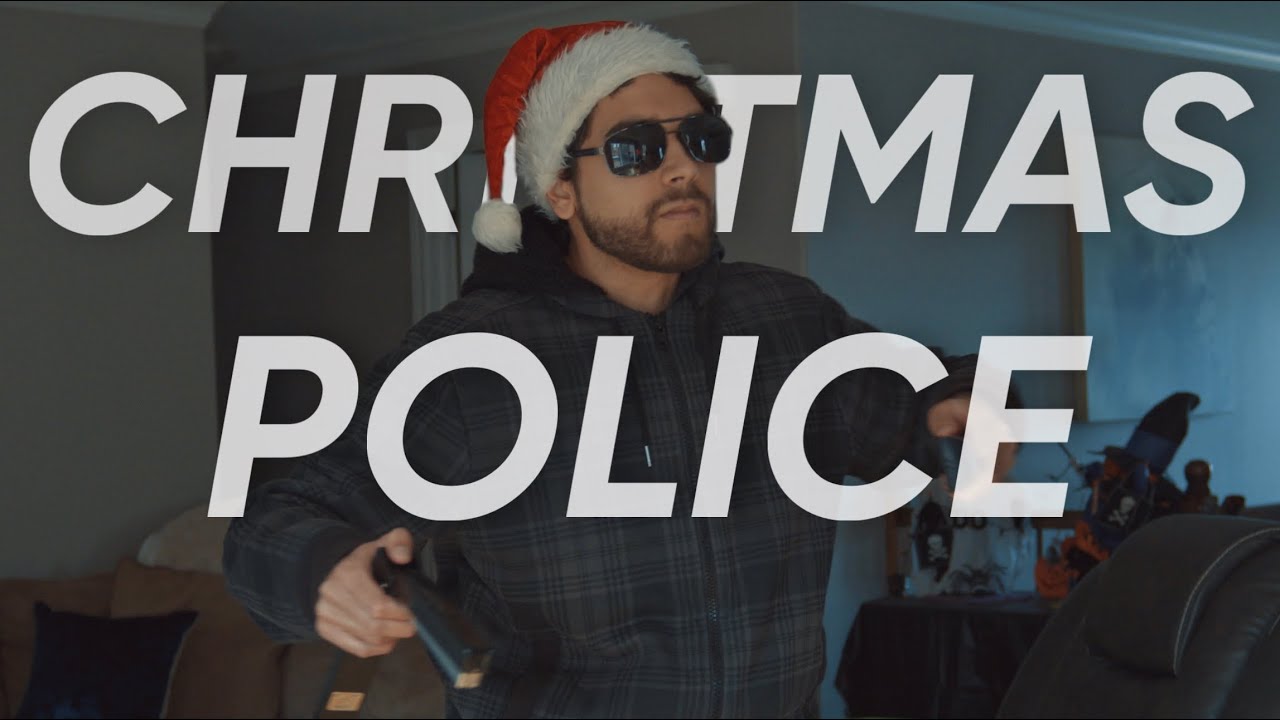 CHRISTMAS POLICE - Yourself Productions - YouTube