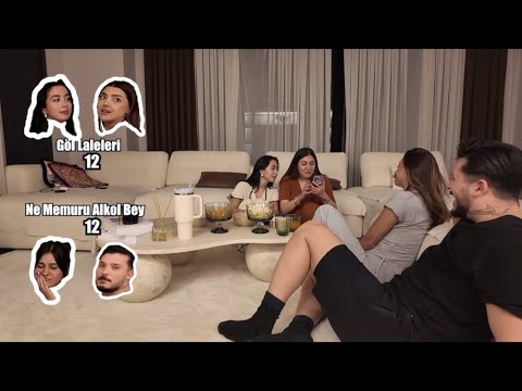 Evde Tabu Oynadık 😂 Bol Kahkahalı 