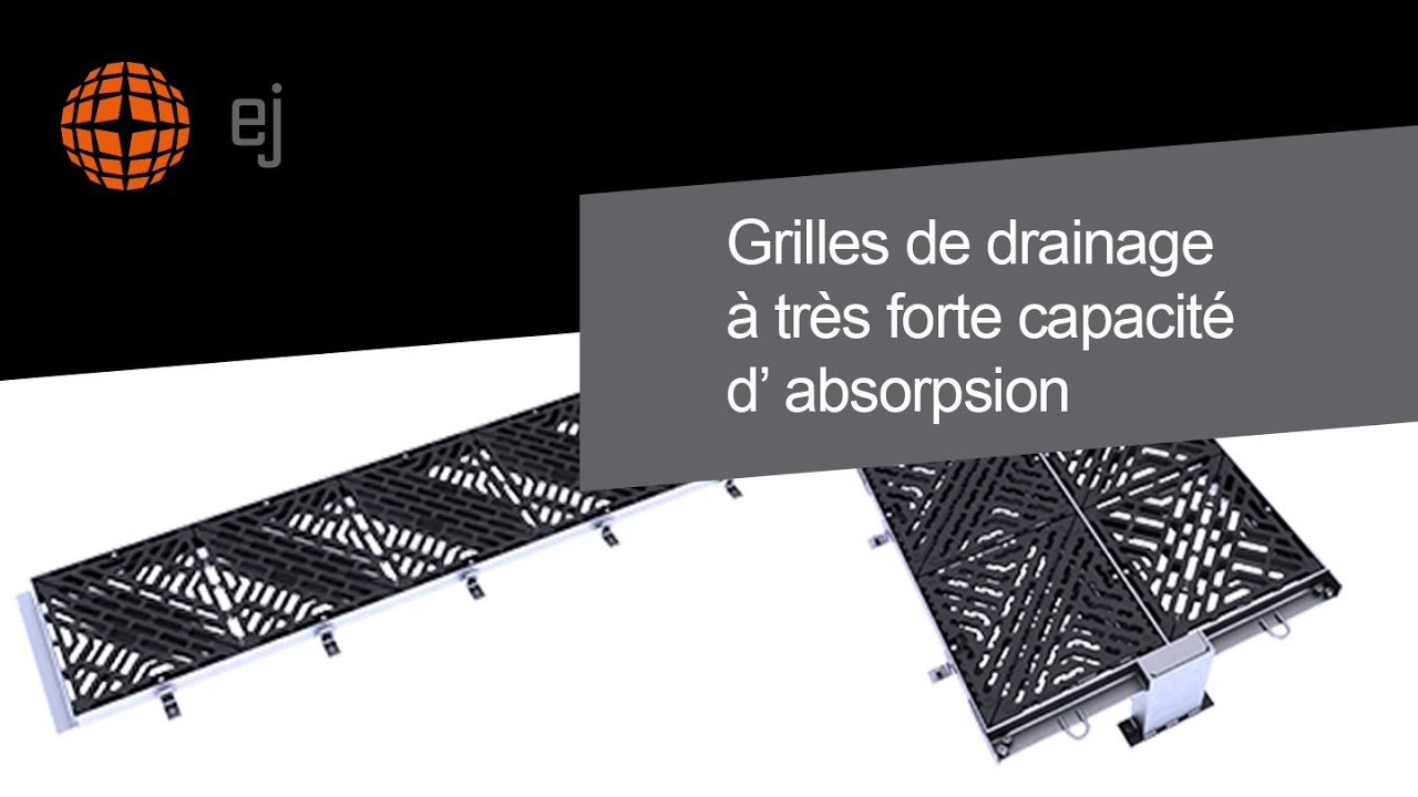 EJ - Solution de drainage contre intempérie et fortes pluies - Avaloir ...