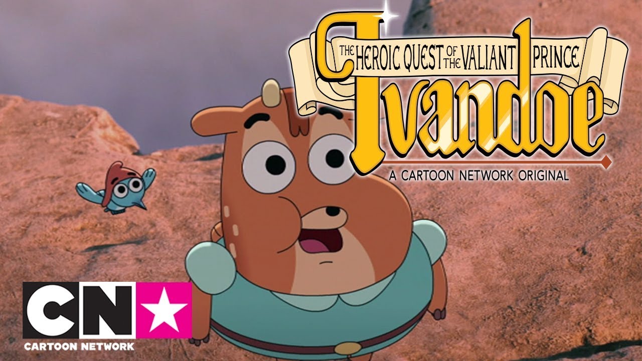 El valiente príncipe Ivandoe | El príncipe y la montaña quejica ...