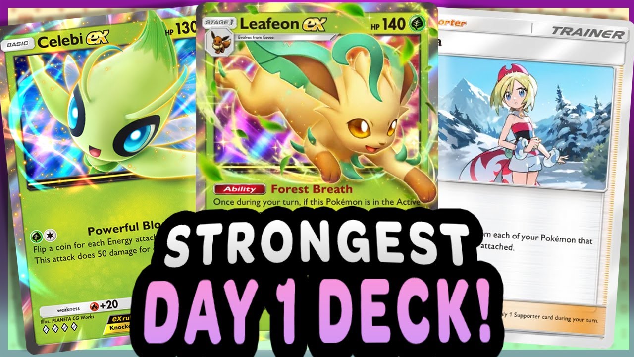 This Deck might ruin the game… | Pokémon TCG Pocket Triumphant Light ...