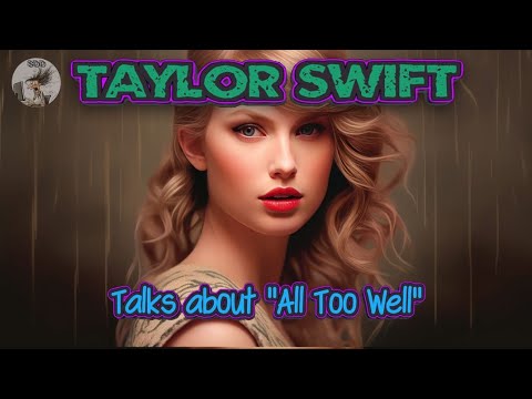 Taylor Swift - All Too Well - A.I. Talking photo - stable diffusion ...