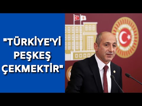 CHP'li Ali Öztunç: AKP iktidardan gideceğini gördüğü için daha fazla yeri satmaya çalışıyor