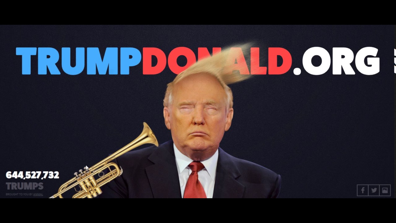 Playing TrumpDonald.Org Website Review President Donald Trump - YouTube