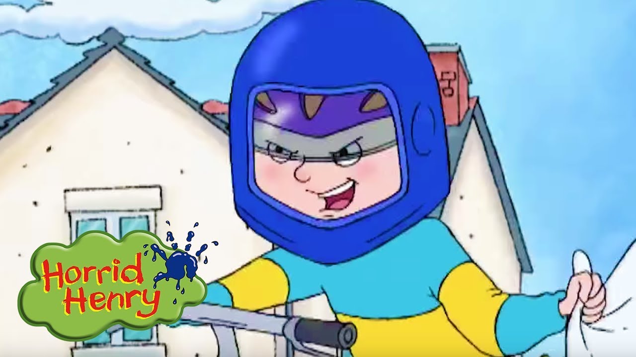Horrid Henry - Henry Goes To Battle | Cartoons For Children | Horrid ...