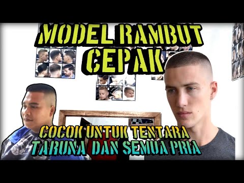 BOTAK ITU KEREN | cara motong rambut cepak cepat dan mudah di pahami