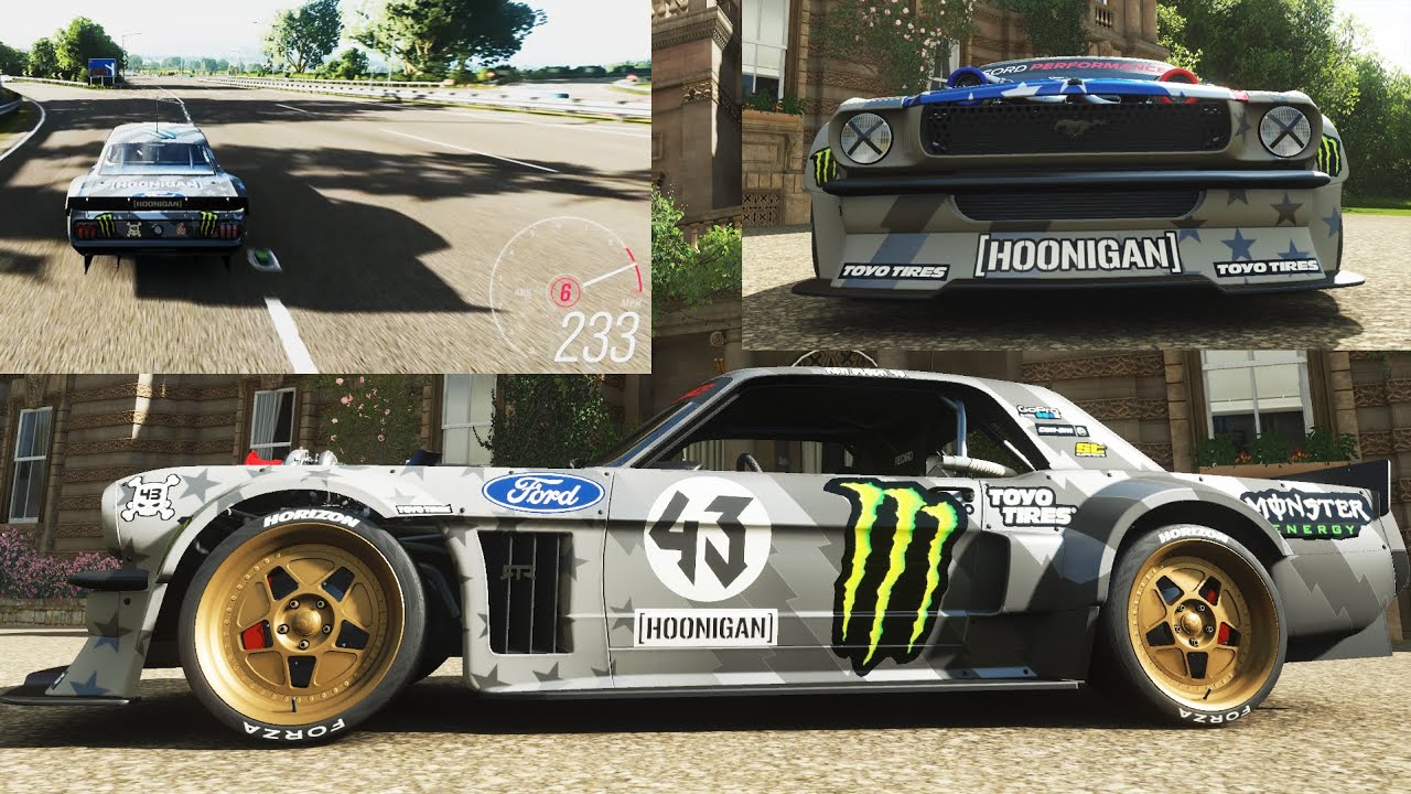 Hoonigan Ford Hoonicorn Mustang Top Speed 233 Mph - YouTube