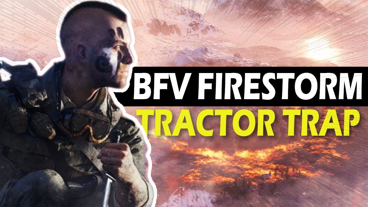 BFV Firestorm Hilarious Tractor Kill and More! | Community Highlights ...