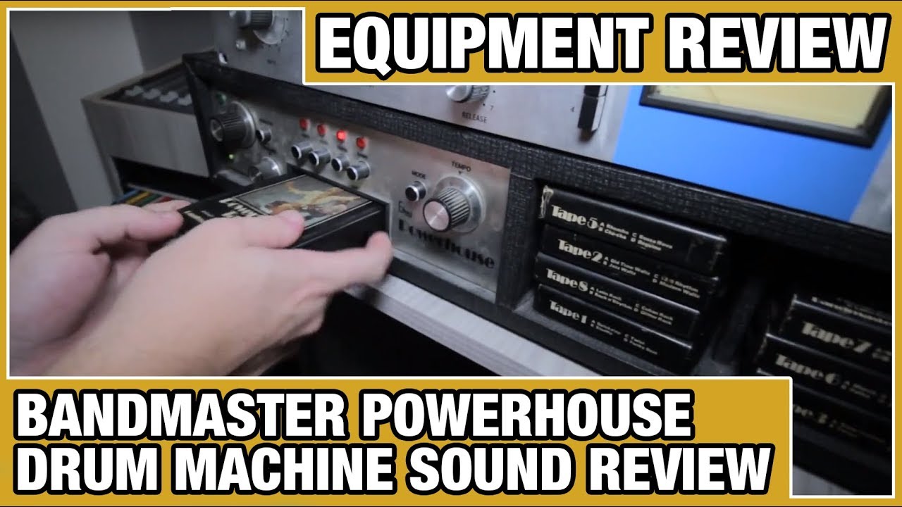 Bandmaster Powerhouse - Sound Review (Playback Of All 8 Tapes) - YouTube
