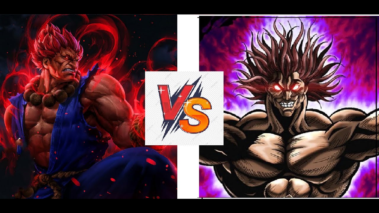 Versus Rapido: Akuma vs Yujiro Hanma. - YouTube
