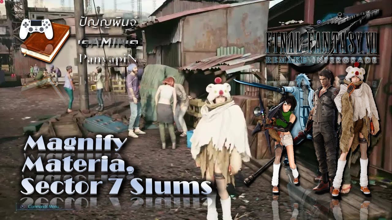 Magnify Materia, Sector 7 Slums | Final Fantasy VII Remake Intergrade ...