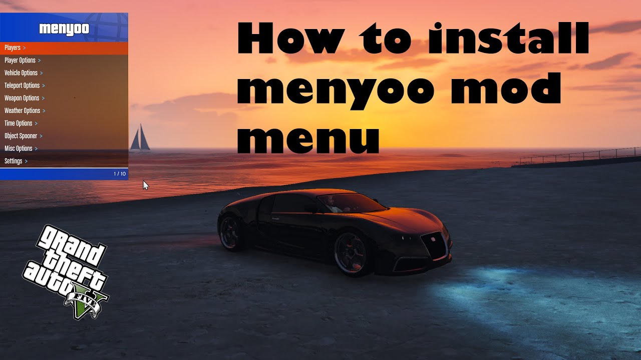 How to install Menyoo Mod Menu (2024) - YouTube