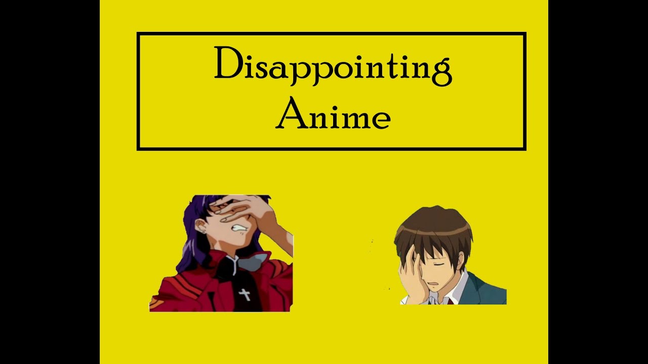 5 Anime That Left Many Disappointed - YouTube