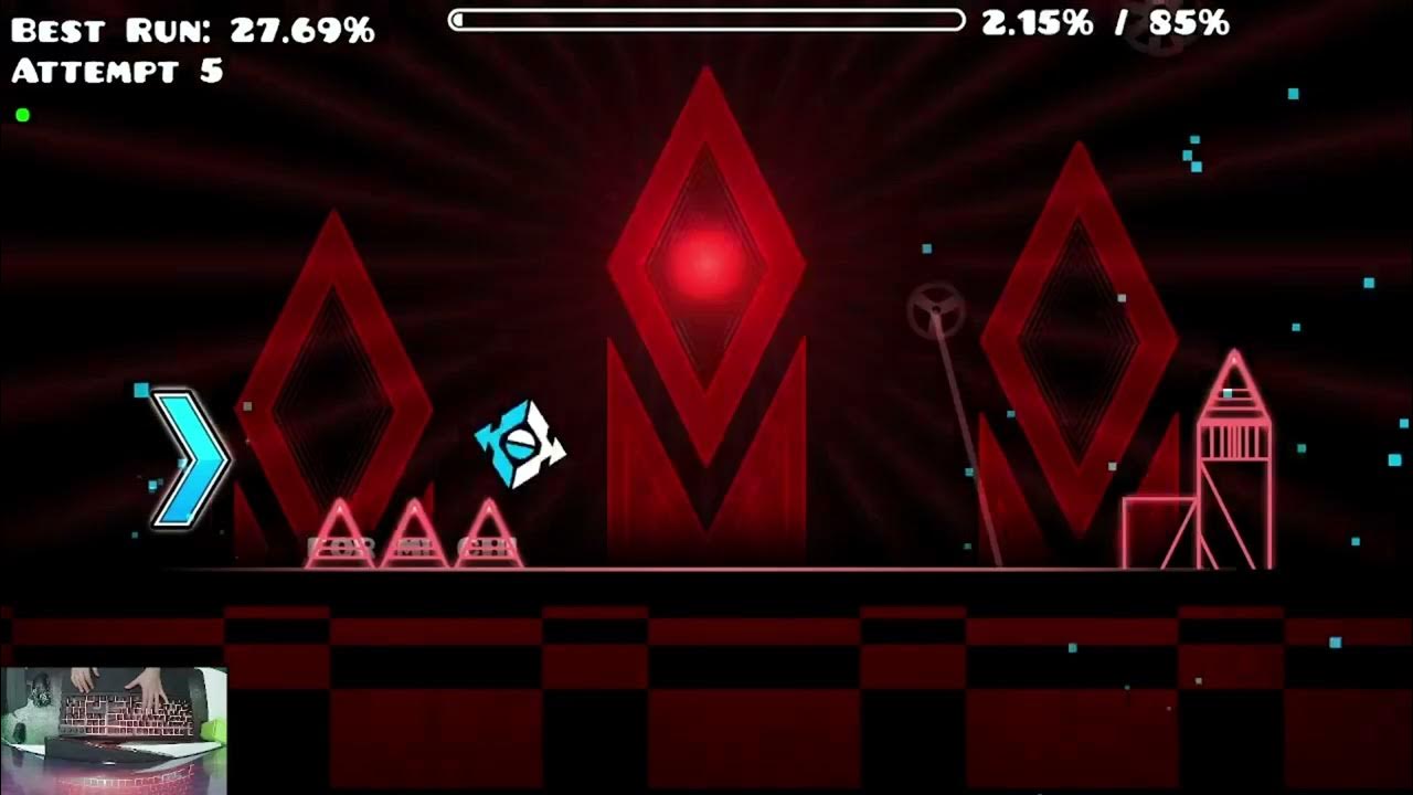 Another medium demon yippers | Geometry Dash Ep 19 - YouTube