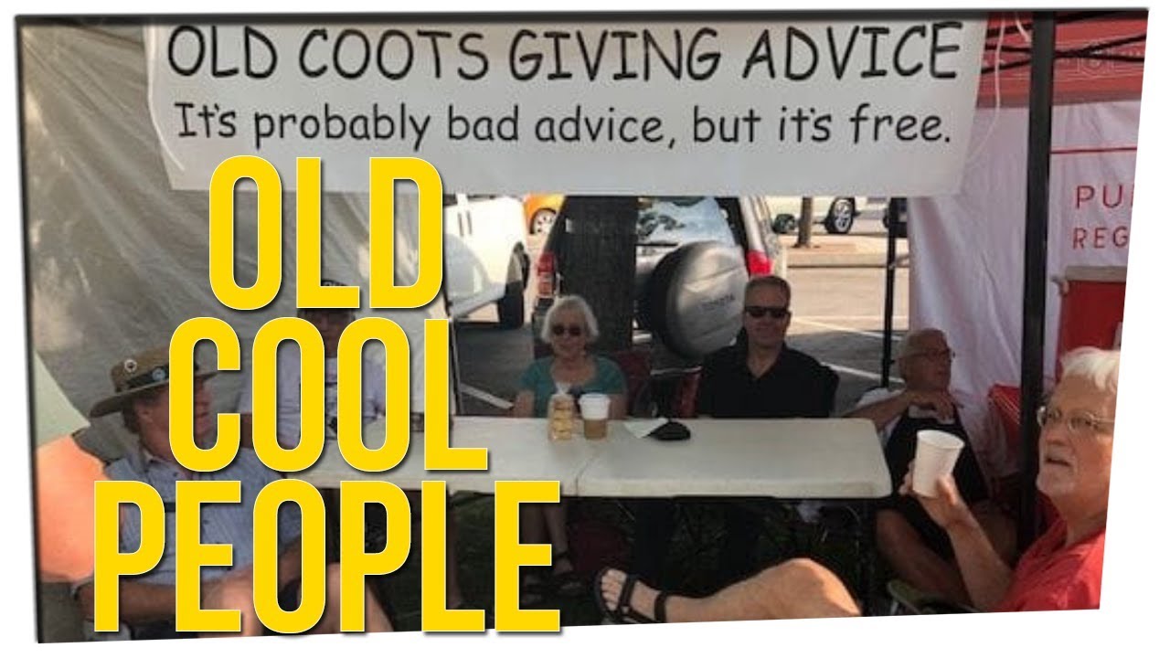 Friends Spend Retirement Giving Free Life Advice ft. David So - YouTube
