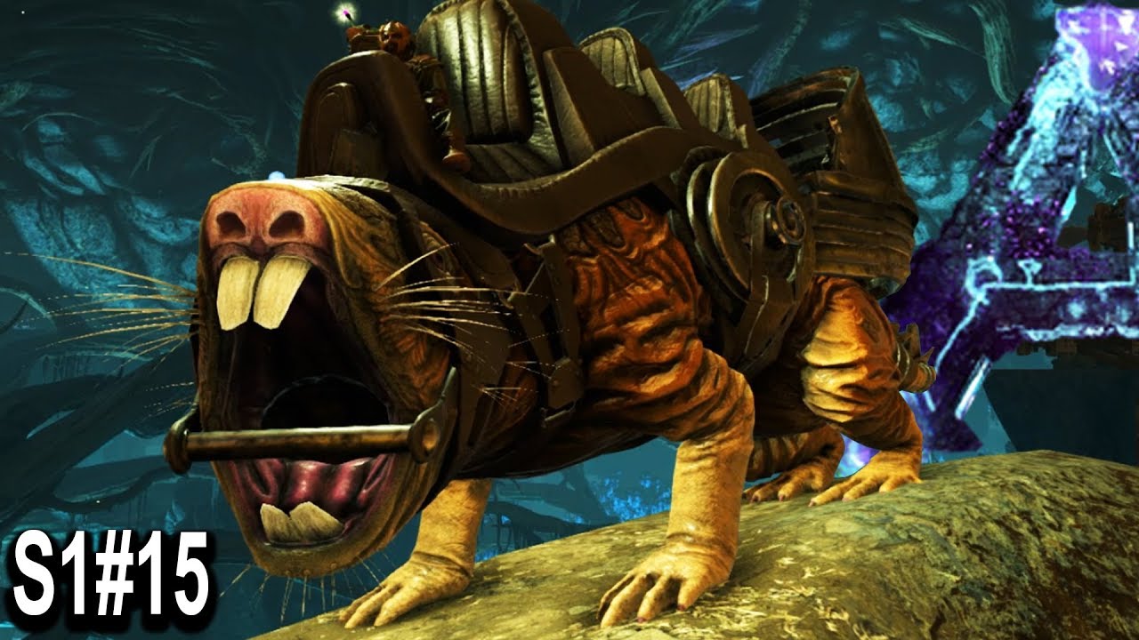 ARK HONEY HUNT & ROLL RAT TAMING + BASE EXPANSION!! Ark Survival ...