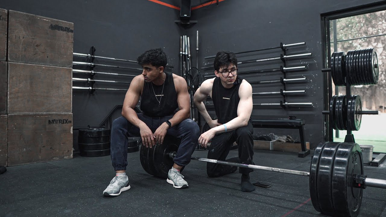 BACK WORKOUT | ATTEMPTING A PR ft. @arrlifts - YouTube