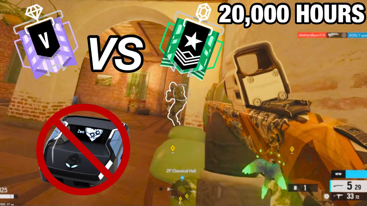 20,000 SIEGE STACK : RANKED FULL GAMEPLAY - RAINBOW SIX SIEGE - YouTube