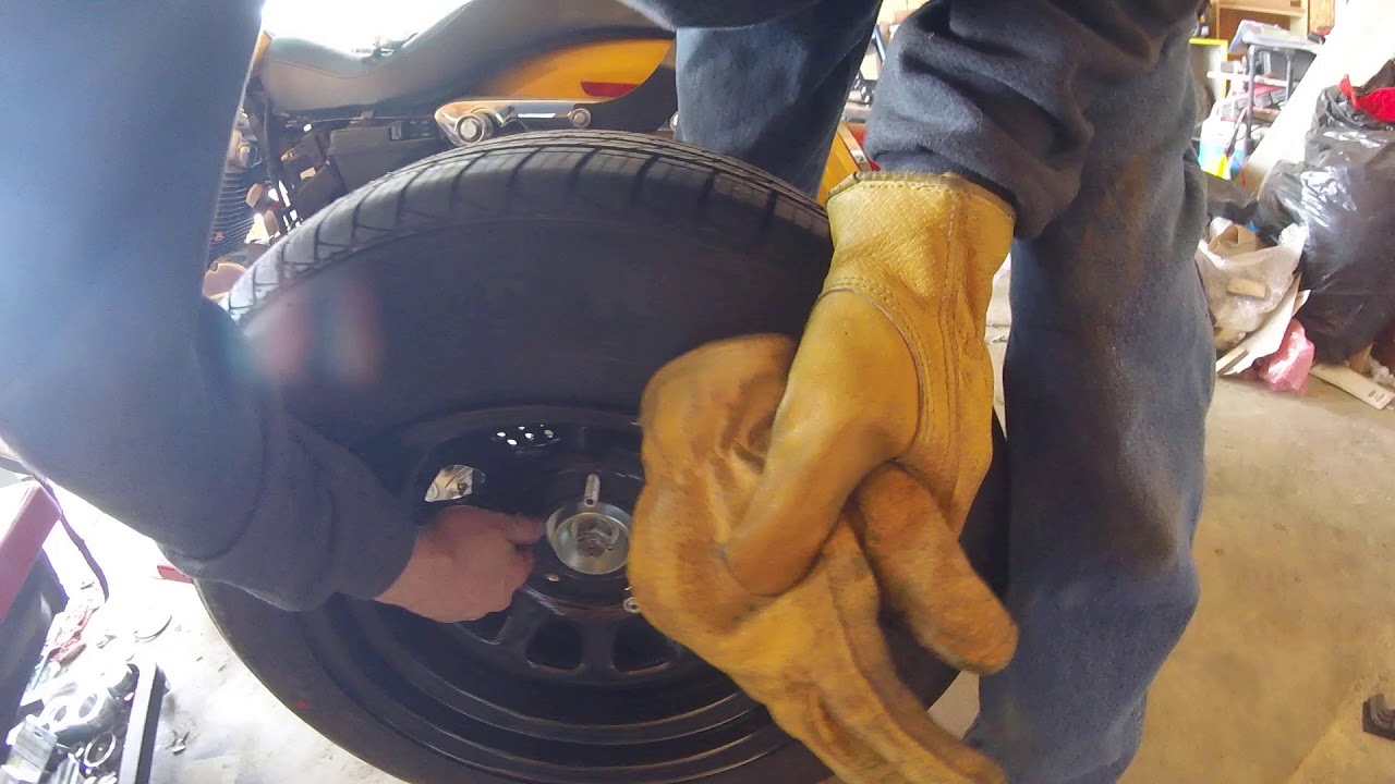 wheel install - YouTube