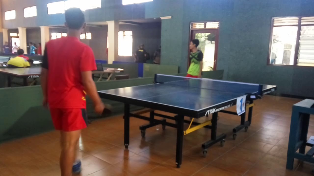 Atlet tenis meja sakura club surakarta - YouTube