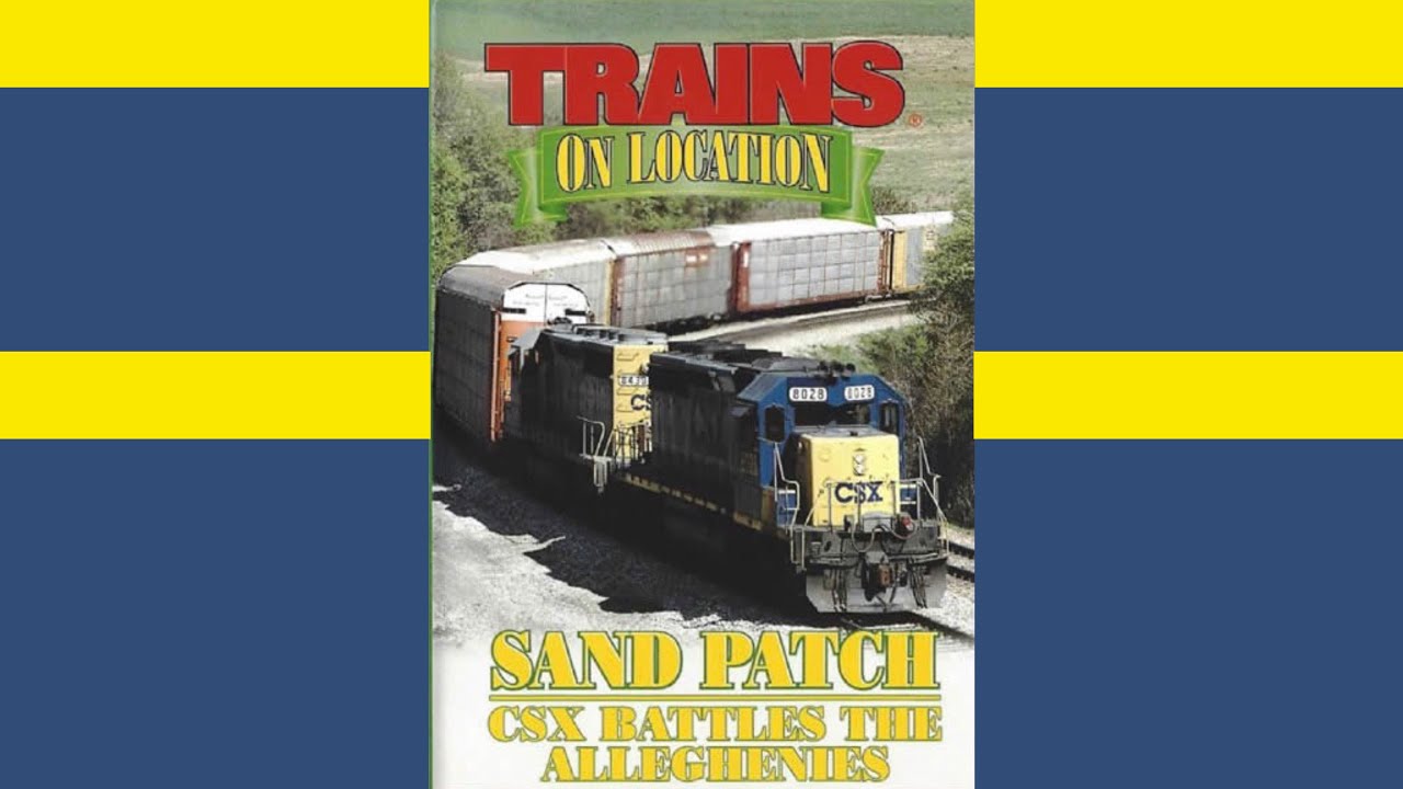 Trains on location music video 4 - YouTube