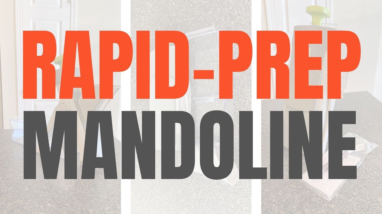 The Rapid Prep Mandoline by Pampered Chef - YouTube