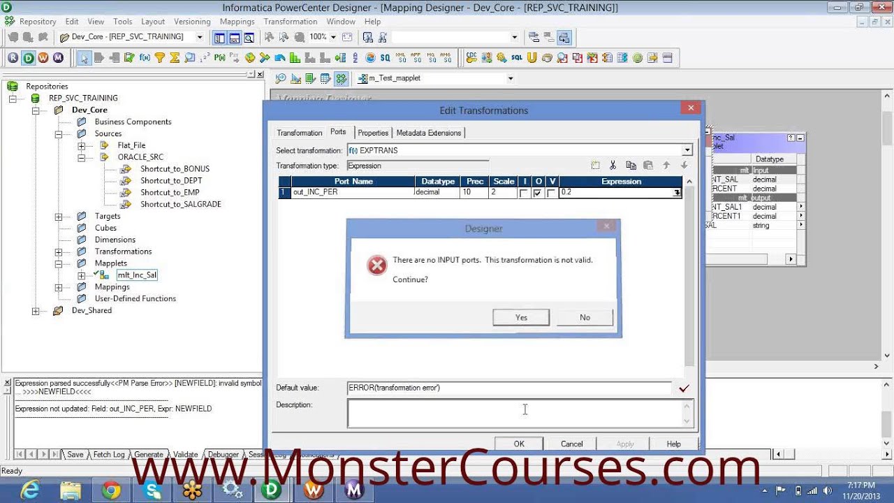 Informatica Video tutorial| Informatica demo online| Informatica online ...