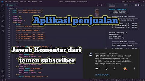 PYHTON PROGRAM - YouTube