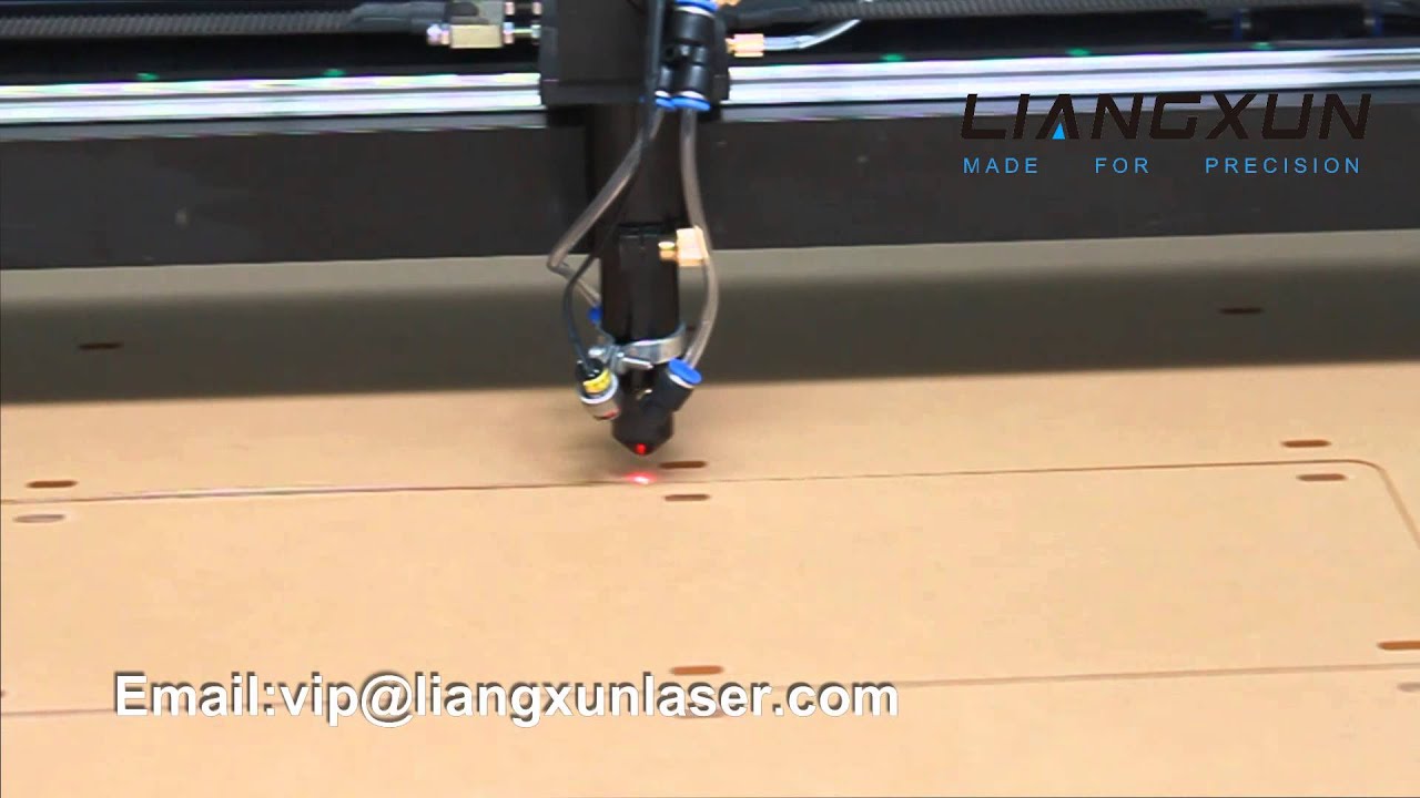 5mm Acrylic Sheet Laser Cutting Machine - YouTube