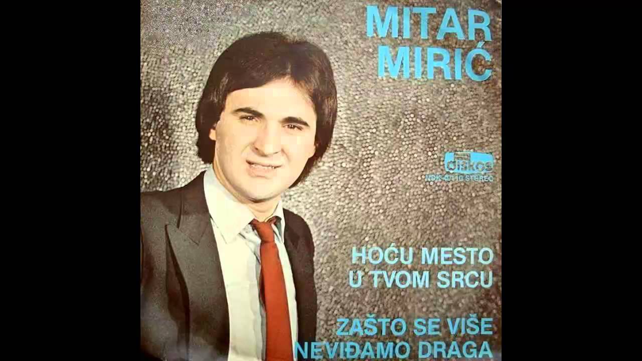 Mitar Miric - Hocu mesto u tvom srcu - (Audio 1981) HD - YouTube
