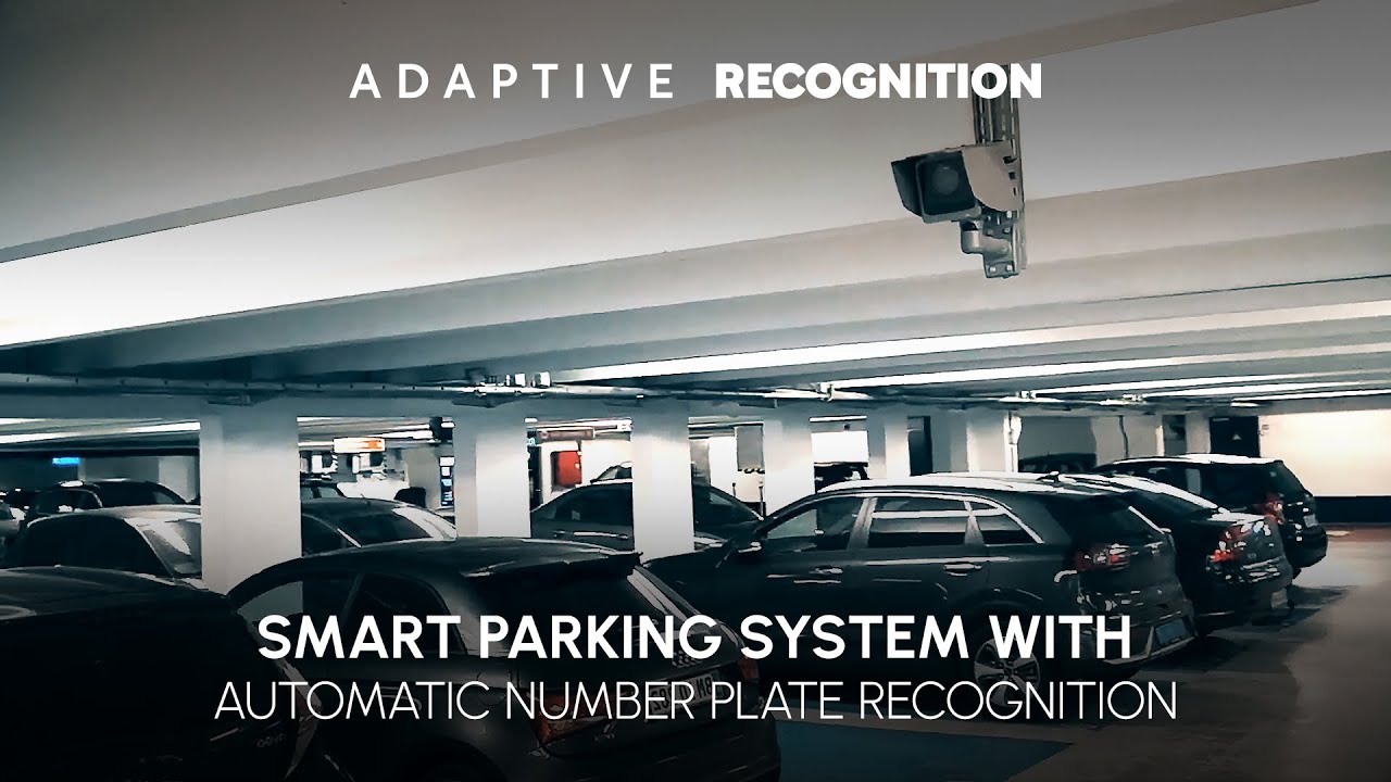 This is how a smart parking system applies ANPR - Adaptive Recognition ...